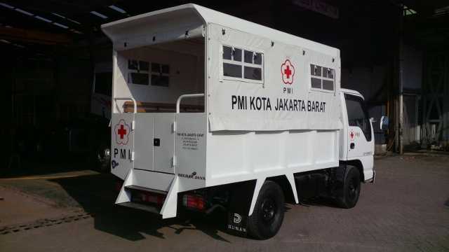 Jual Mobil Dalmas Truk Dalmas Pasukan oleh Karoseri Delima Jaya - PT ...