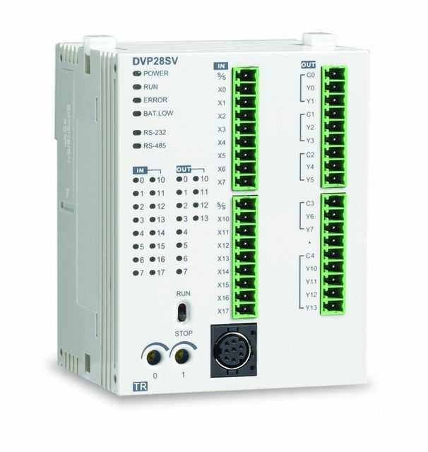 Jual Delta Programmable Logic Control DVP28SV11R oleh PT. ADI RAYA MANDIRI