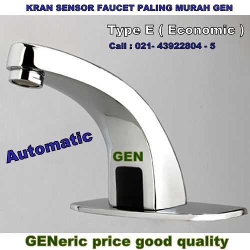Jual KRAN SENSOR FAUCET PALING MURAH GEN oleh CV. VITO MULTILINDO