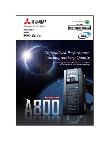 Jual Mitsubishi Electric - Inverter FR-A820-5.5K-1 oleh PT. ADI RAYA ...