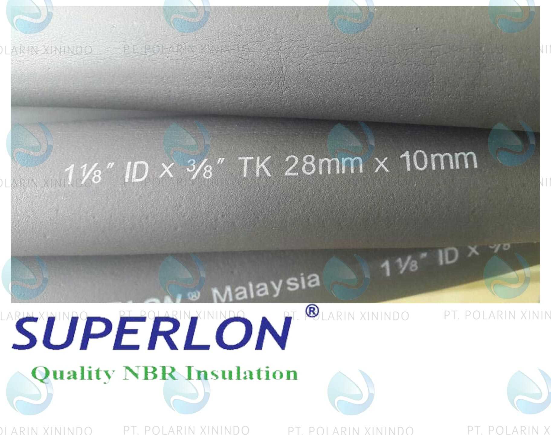 Jual Superlon Uk 1 1/8 x 3/8 oleh PT. Polarin Xinindo