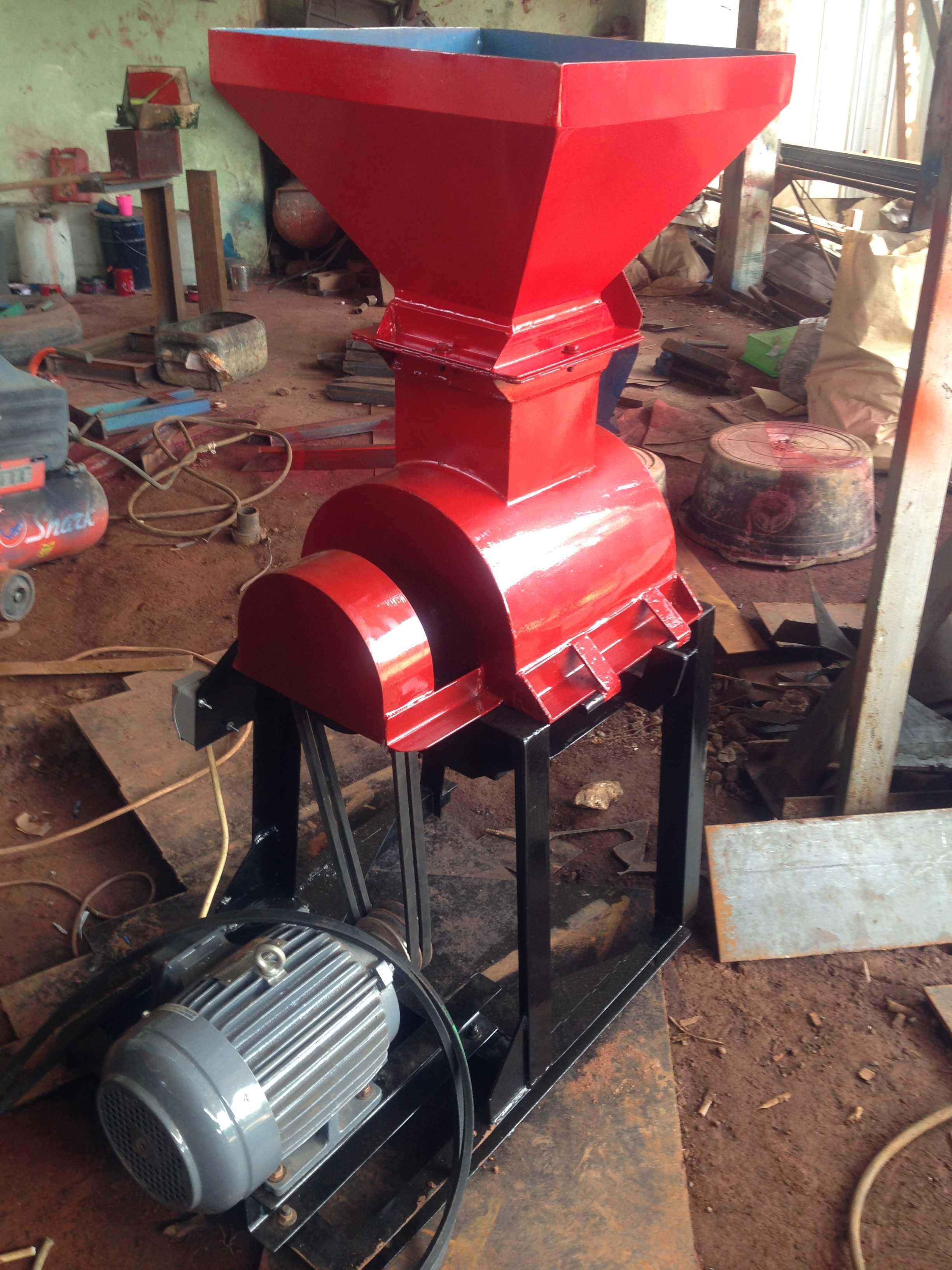 Jual Mesin Hamermill Mini oleh PT. Changdong Indonesia Utama