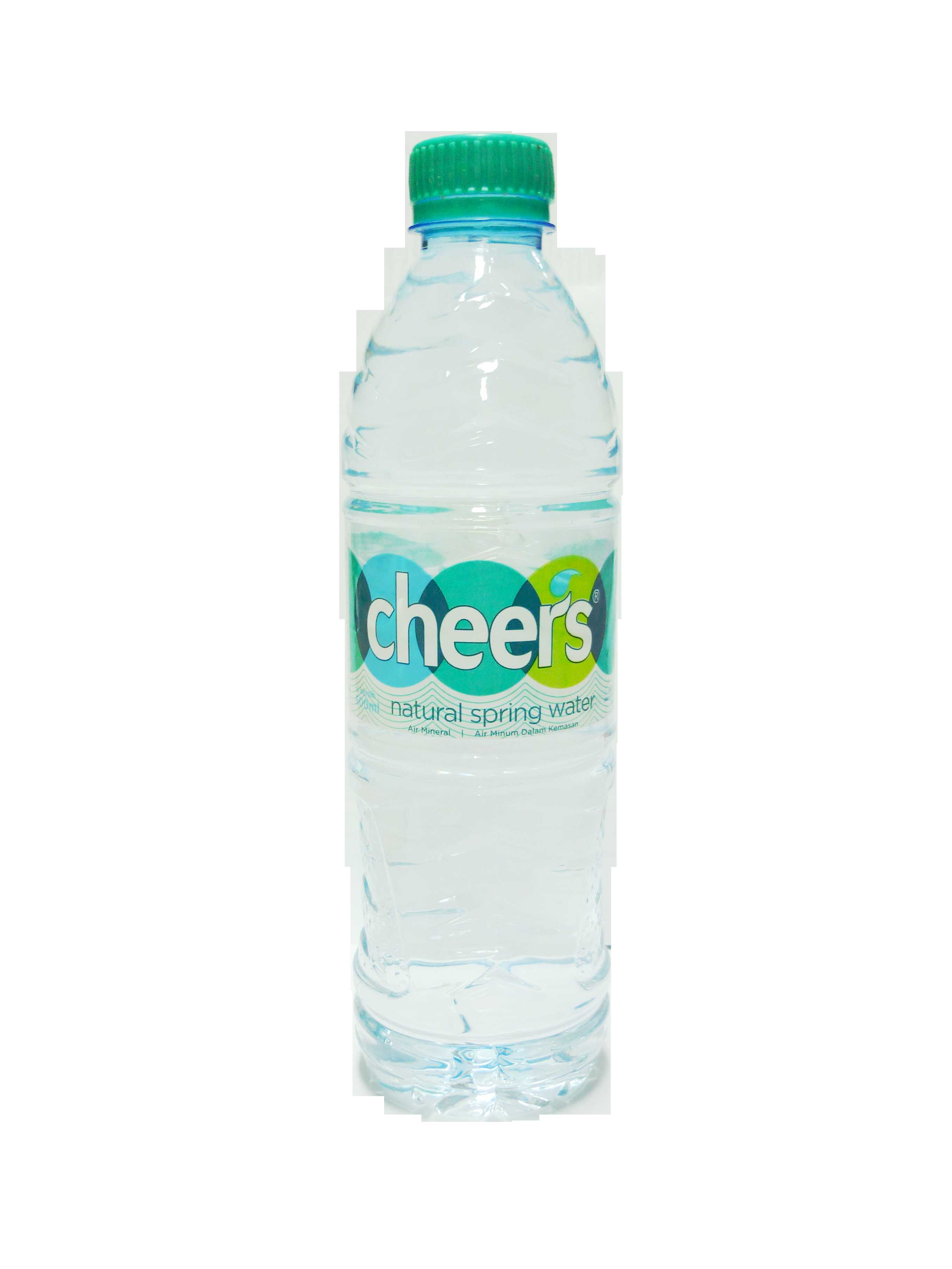 Jual Cheers Natural Spring Water 600 ml oleh PT. Atlantic Biruraya
