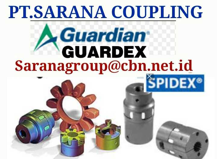 Jual Guardian Nylon Coupling Guardex oleh PT. SARANA TEKNIK