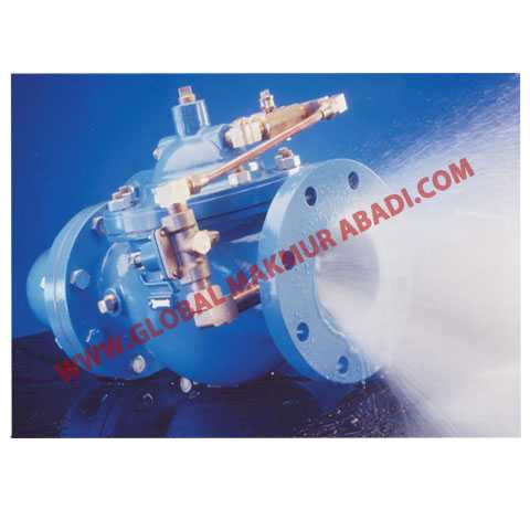 Jual Automatic Control Safety Valve Watts oleh Global Makmur Abadi