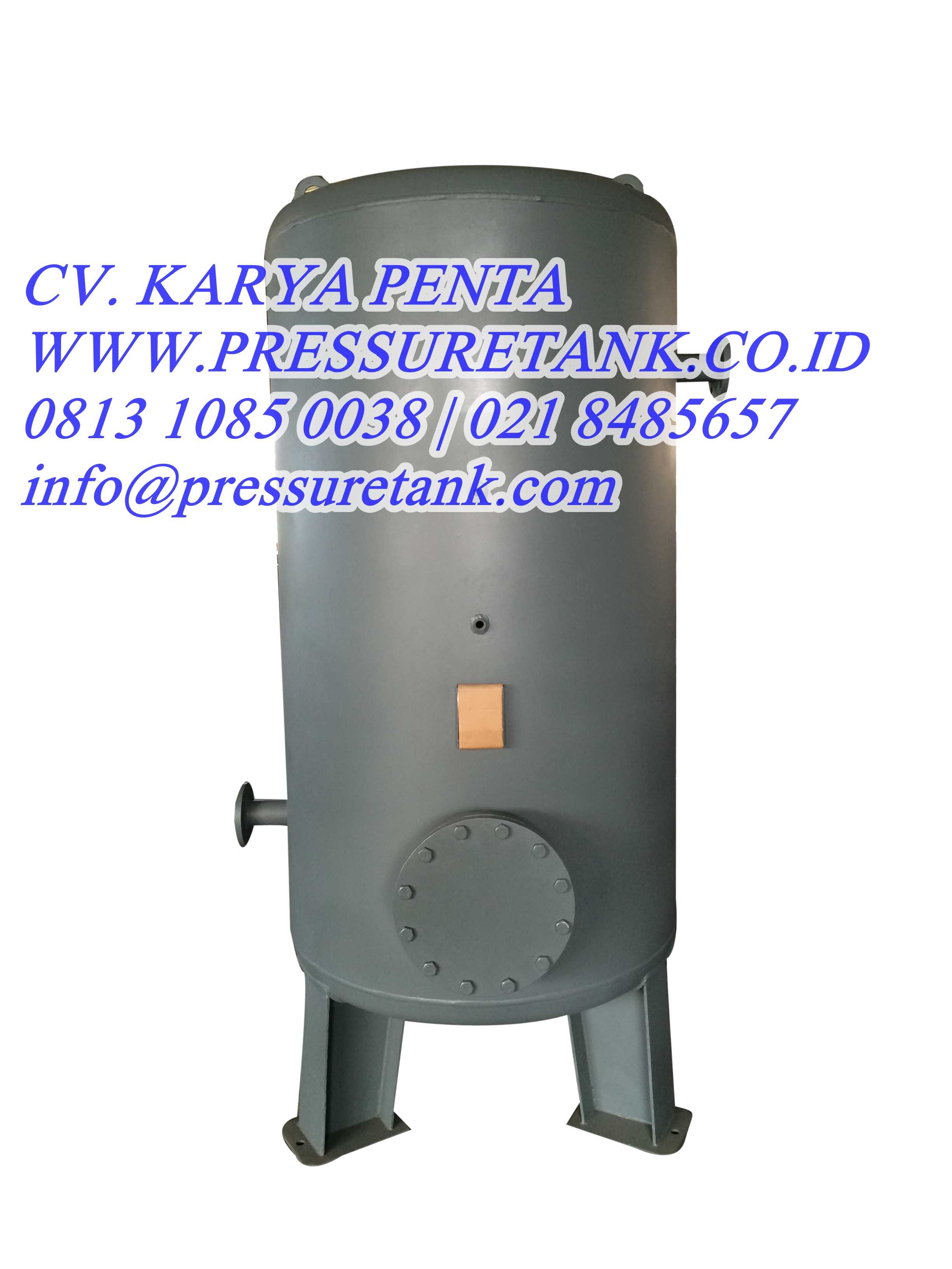 Jual Tangki Kompressor Angin Udara 1000 Liter oleh CV. Karya Penta ...