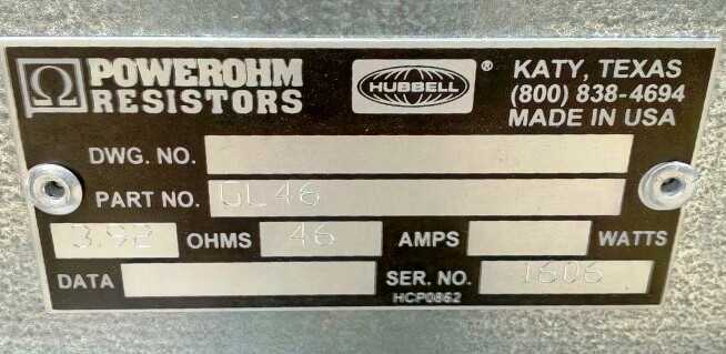 Jual Resistors Powerohm oleh PT. Glori Teknindo Abadi