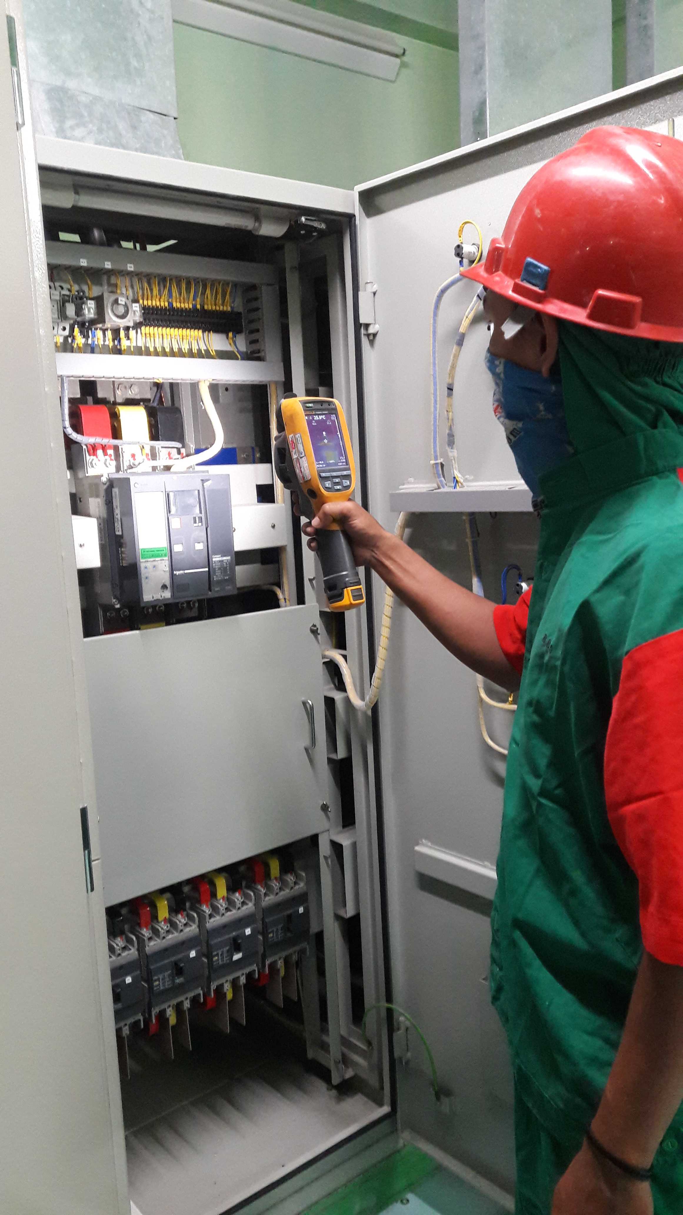 Jual Infra Red Panel listrik oleh PT. Maju Jaya Prima Perkasa