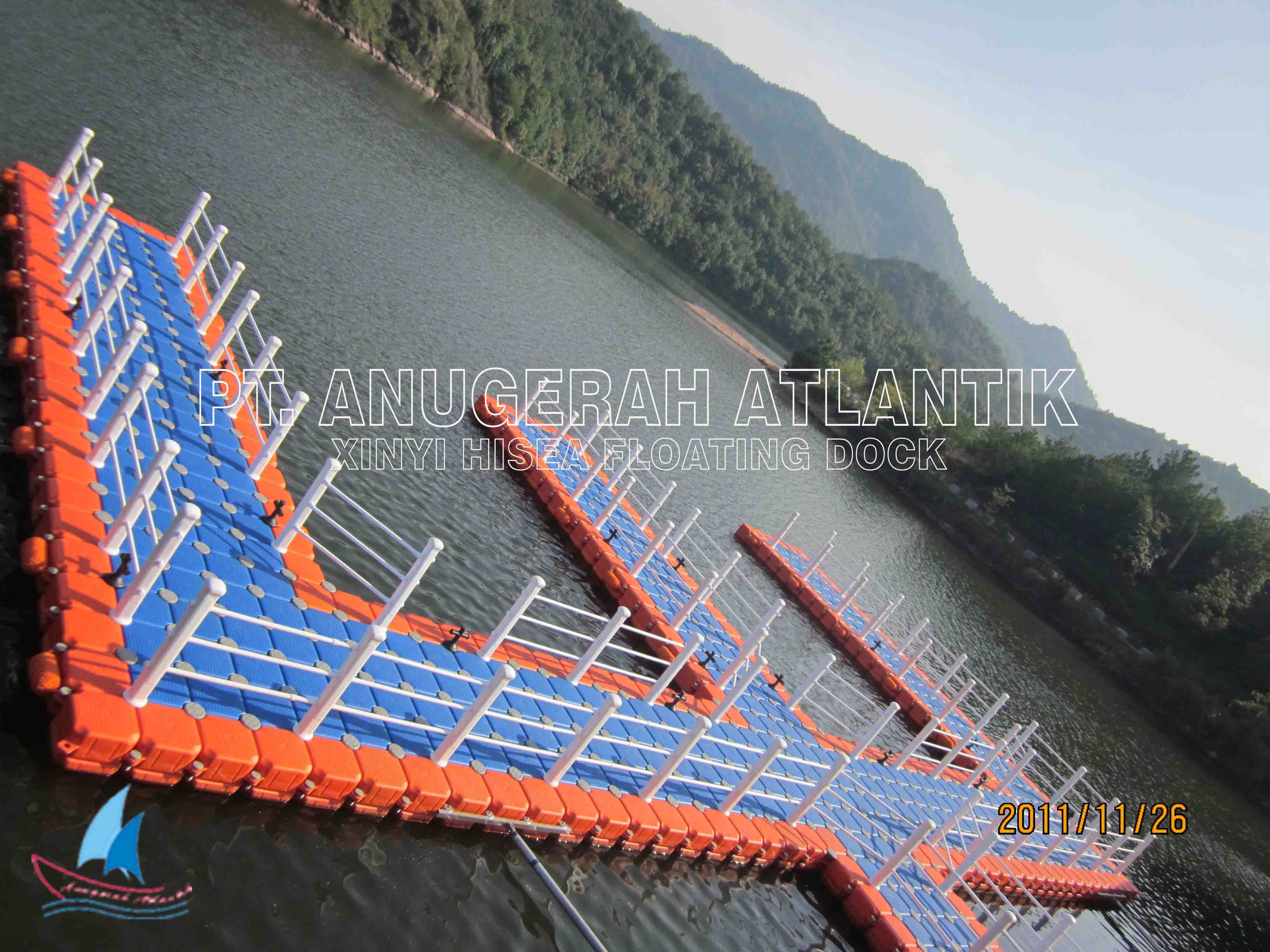 Jual Dermaga Apung - Modular Float System - Kubus Apung Plastik Hdpe ...