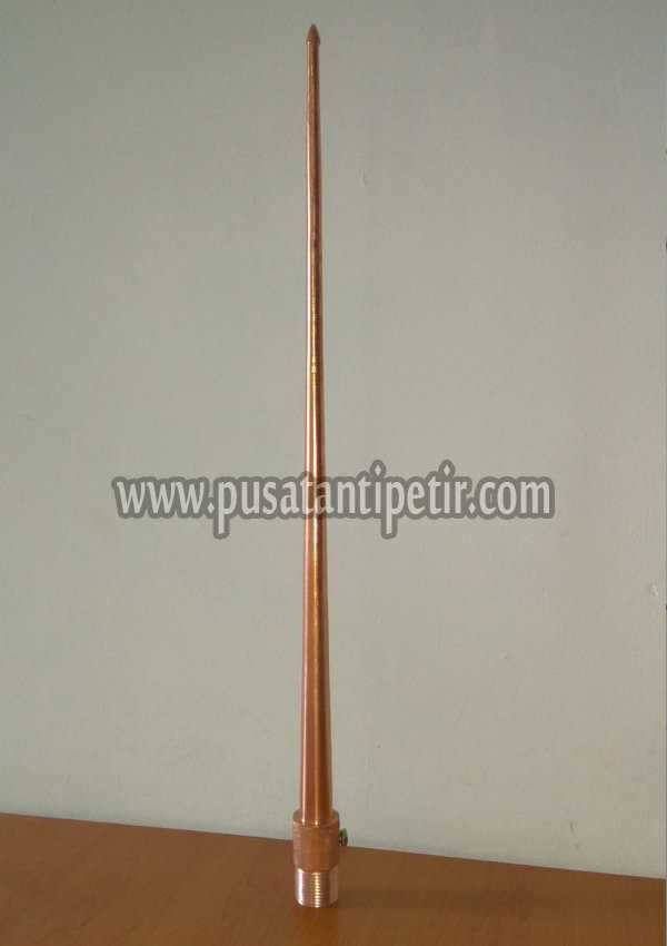 Jual Splitzen Tombak Kuningan 1 inch x 60 cm (Penangkal Petir) oleh PT ...