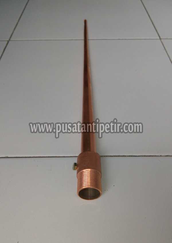 Jual Splitzen Tombak Kuningan 1 inch x 60 cm (Penangkal Petir) oleh PT ...