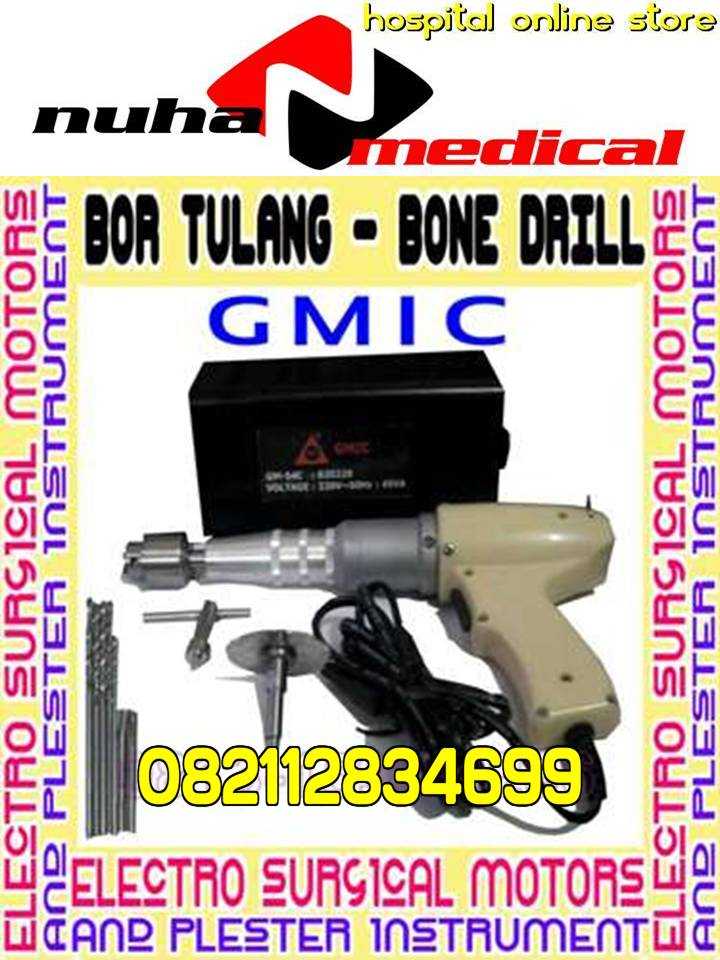 Jual Bone Drill, Bor Tulang Bisa Untuk Buka Gips oleh NUHA MEDIKA SARANA