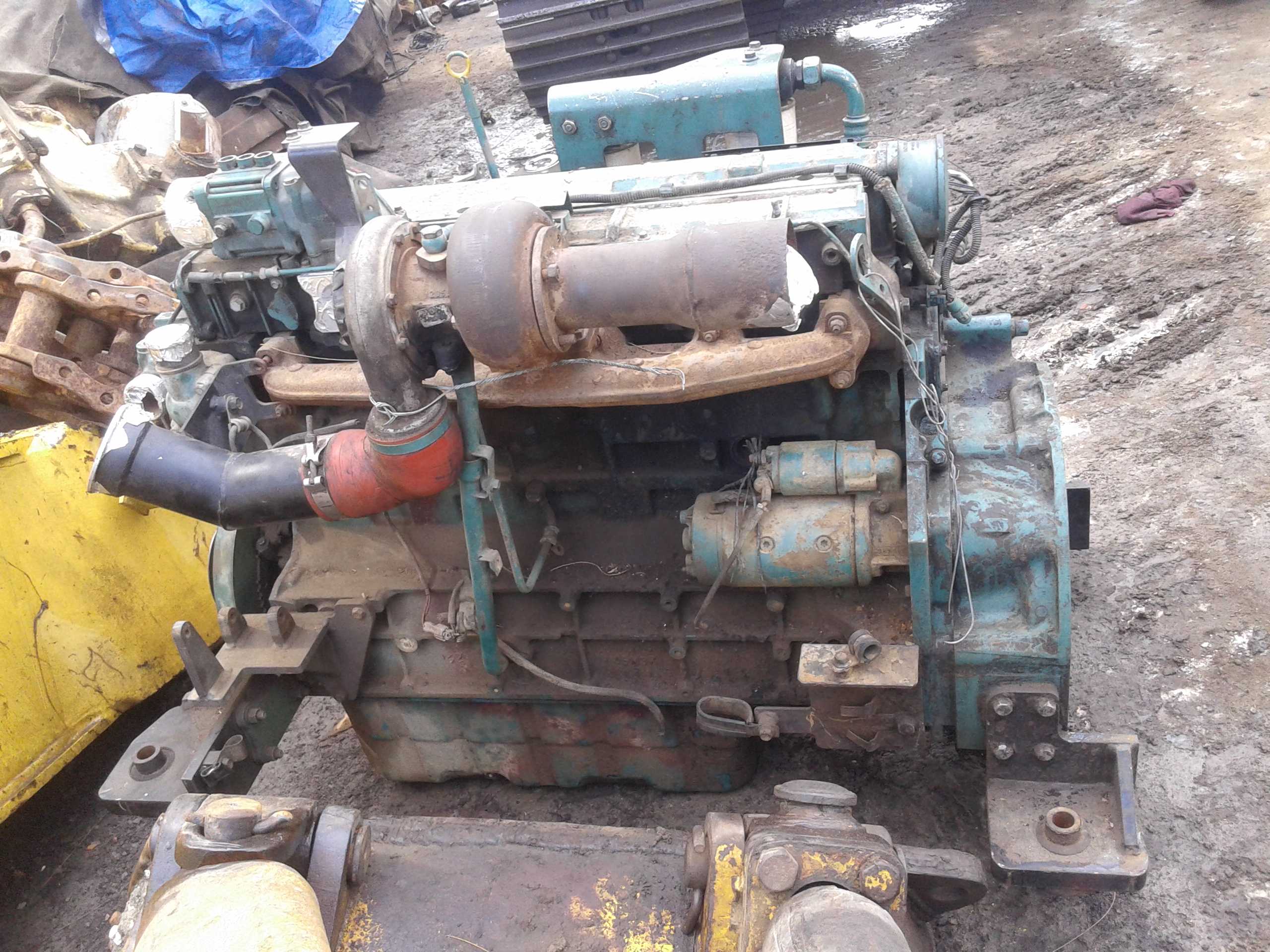 Jual Engine Volvo D7D EDE2 - Unit EC290B oleh PT. Kertajaya Ekarya