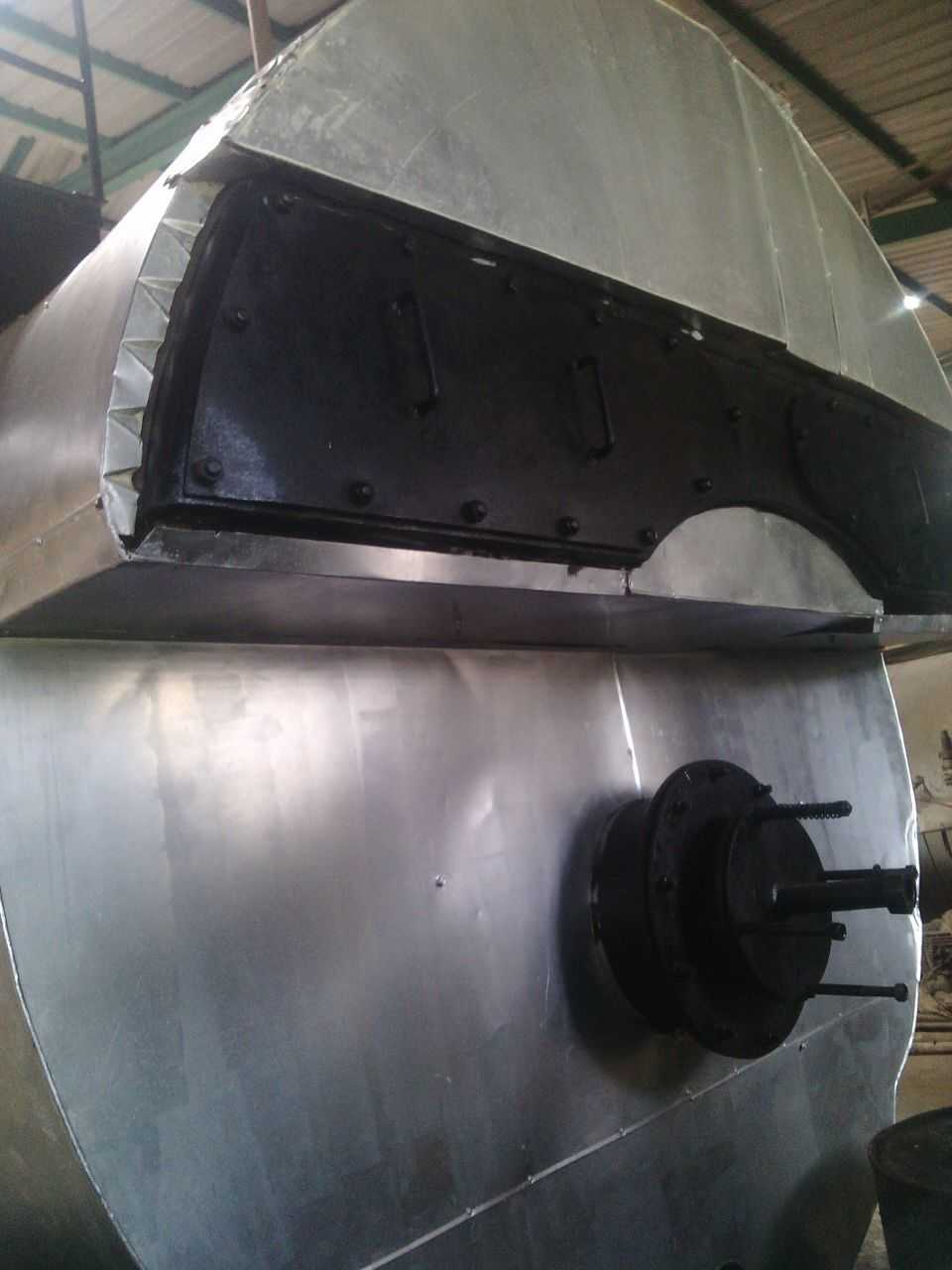 Jual Steam Boiler Sun Way 8 Ton oleh Guna Energy