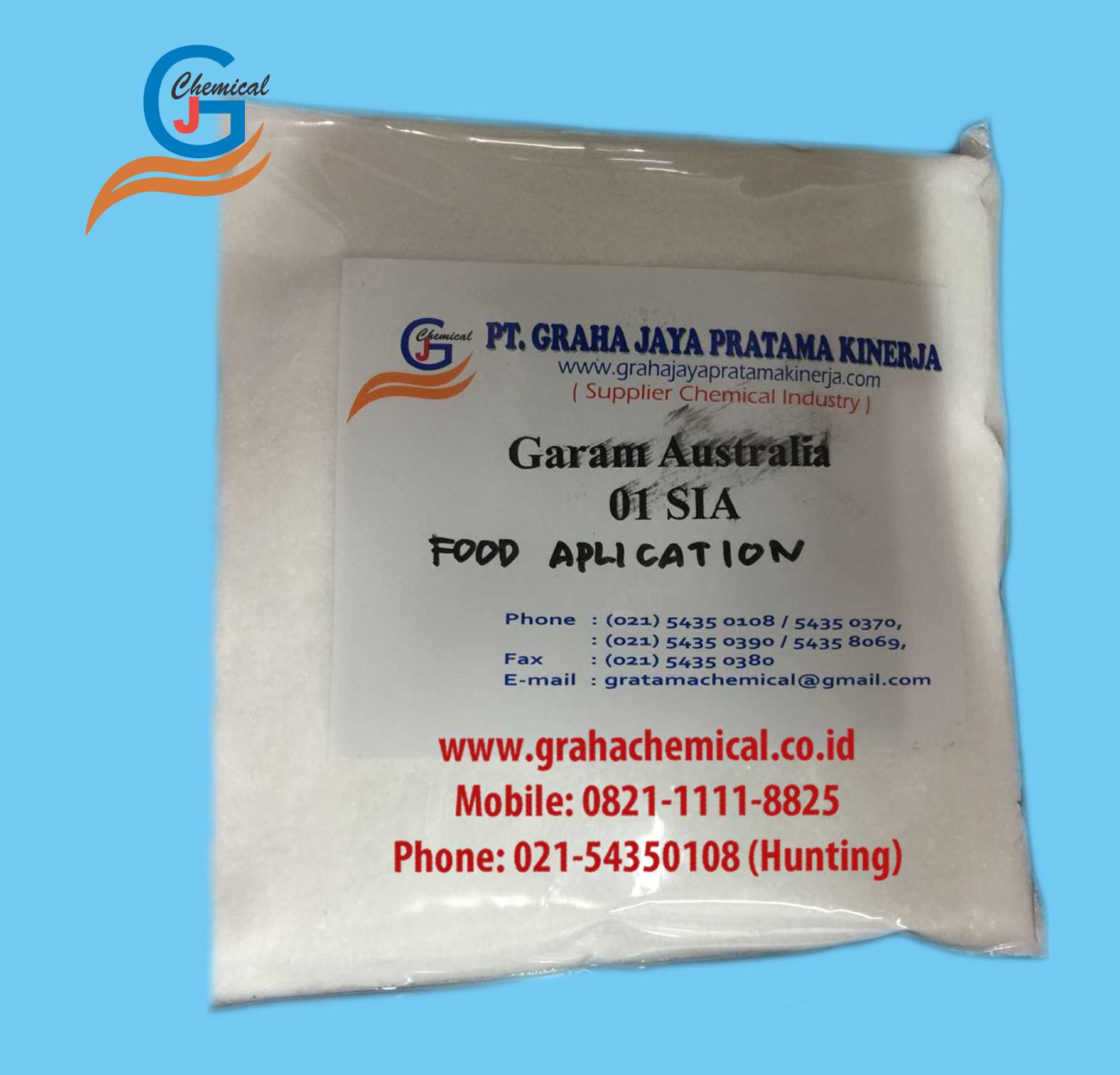 Jual Garam - Salt Australia oleh PT. Graha Jaya Pratama Kinerja