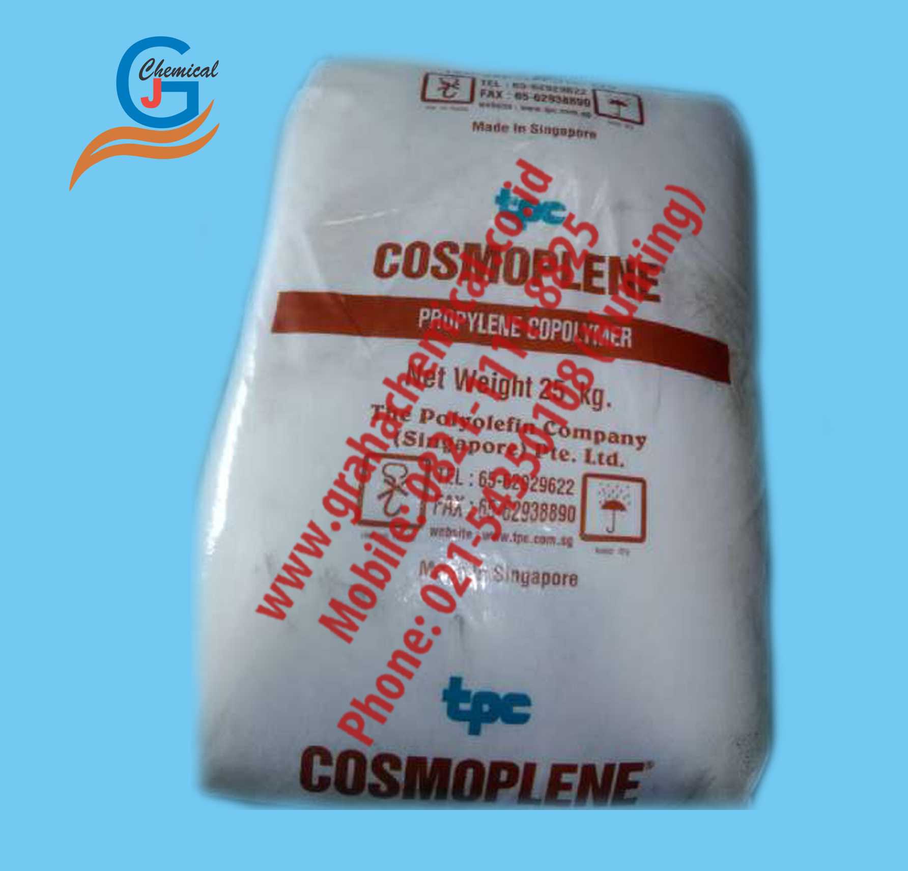 Jual Propylene Copolymer Cosmoplene FC 9413 oleh PT. Graha Jaya Pratama ...
