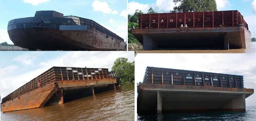 Jual Kapal Tongkang Ukuran 230, 250, 270, 300 ft & Tug Boat oleh ...