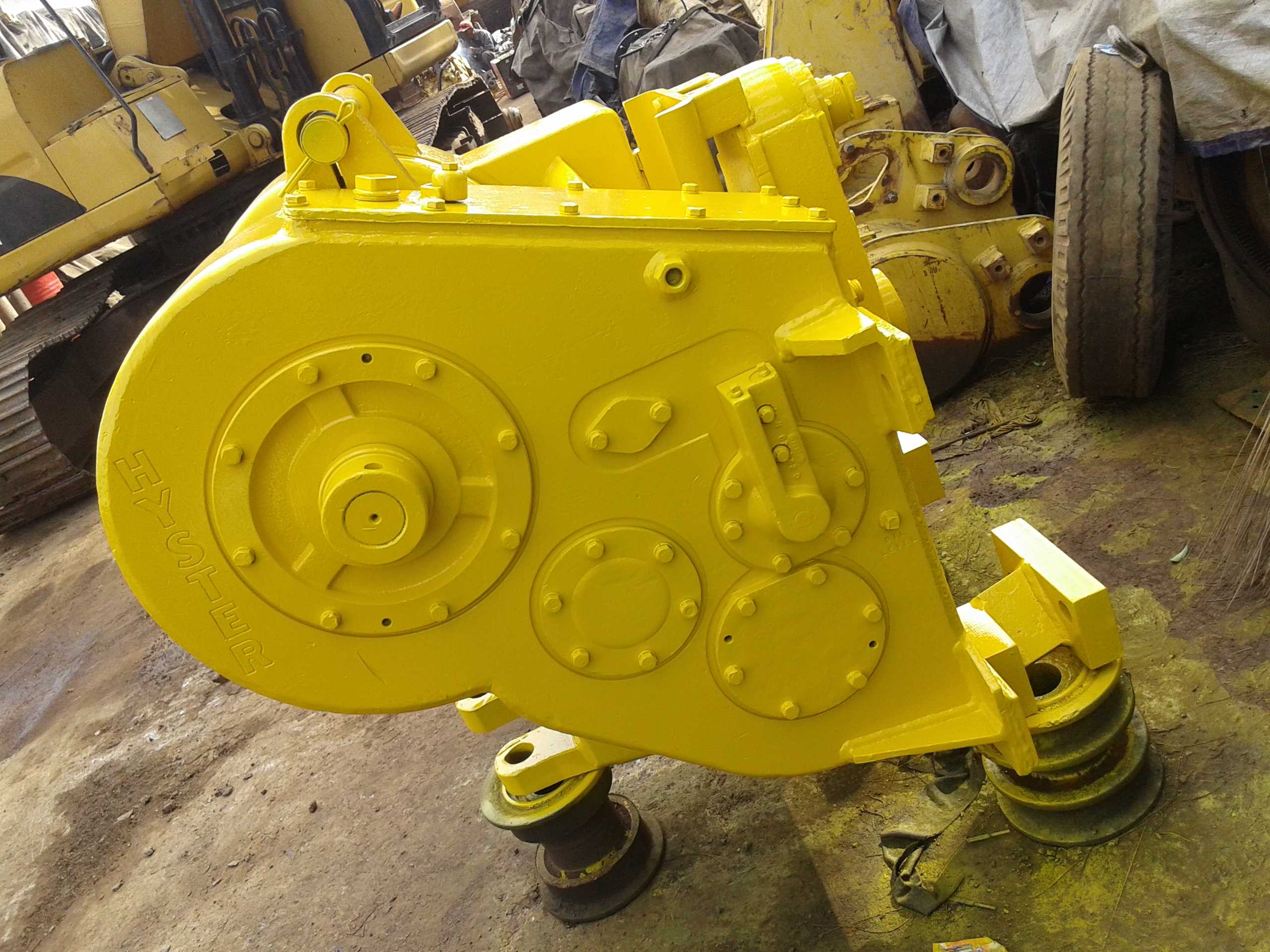 Jual WINCH HYSTER D85ESS-2 / D65 KOMATSU oleh PT. Kertajaya Ekarya