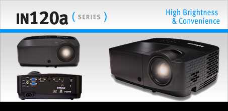 Jual Proyektor InFocus IN124a oleh PT. Trikomindo Kharis Utama