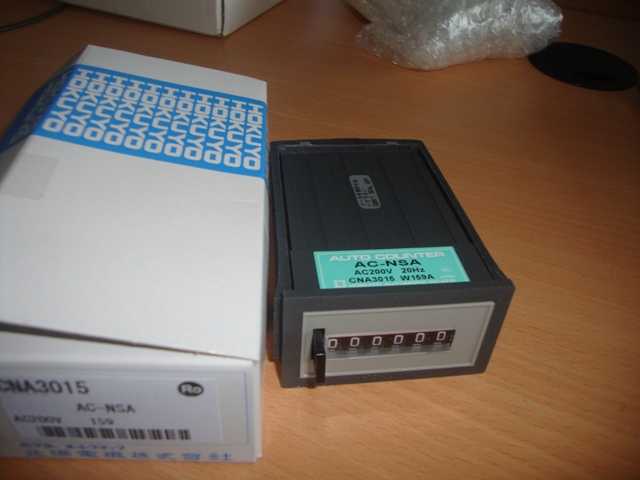 Jual Hokuyo Counter DC-JA7-DW / GJA7002 oleh CV. SAMUDERA TEKNIKINDO ...