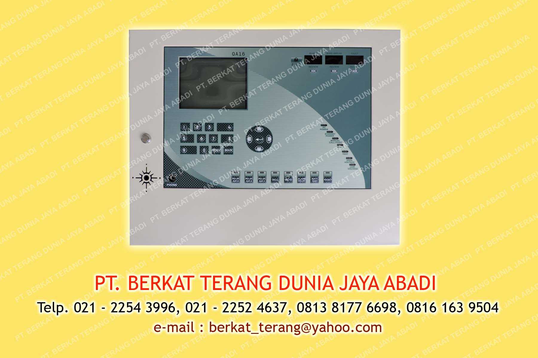 Jual HORING LIH ADDRESSABLE FIRE ALARM CONTROL PANEL QA16 oleh PT ...