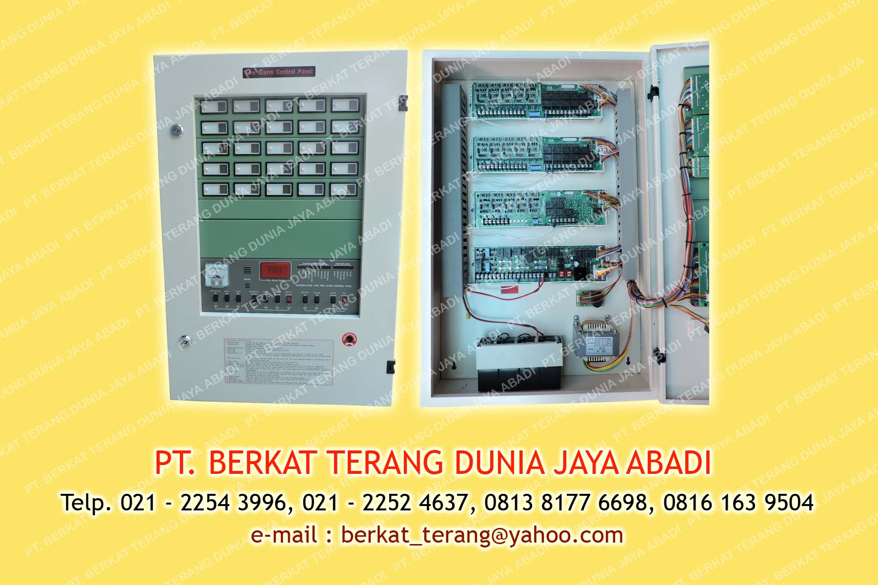 Jual MCFA CONVENTIONAL kap. 25 zone merk HORINGLIH oleh PT. Berkat ...