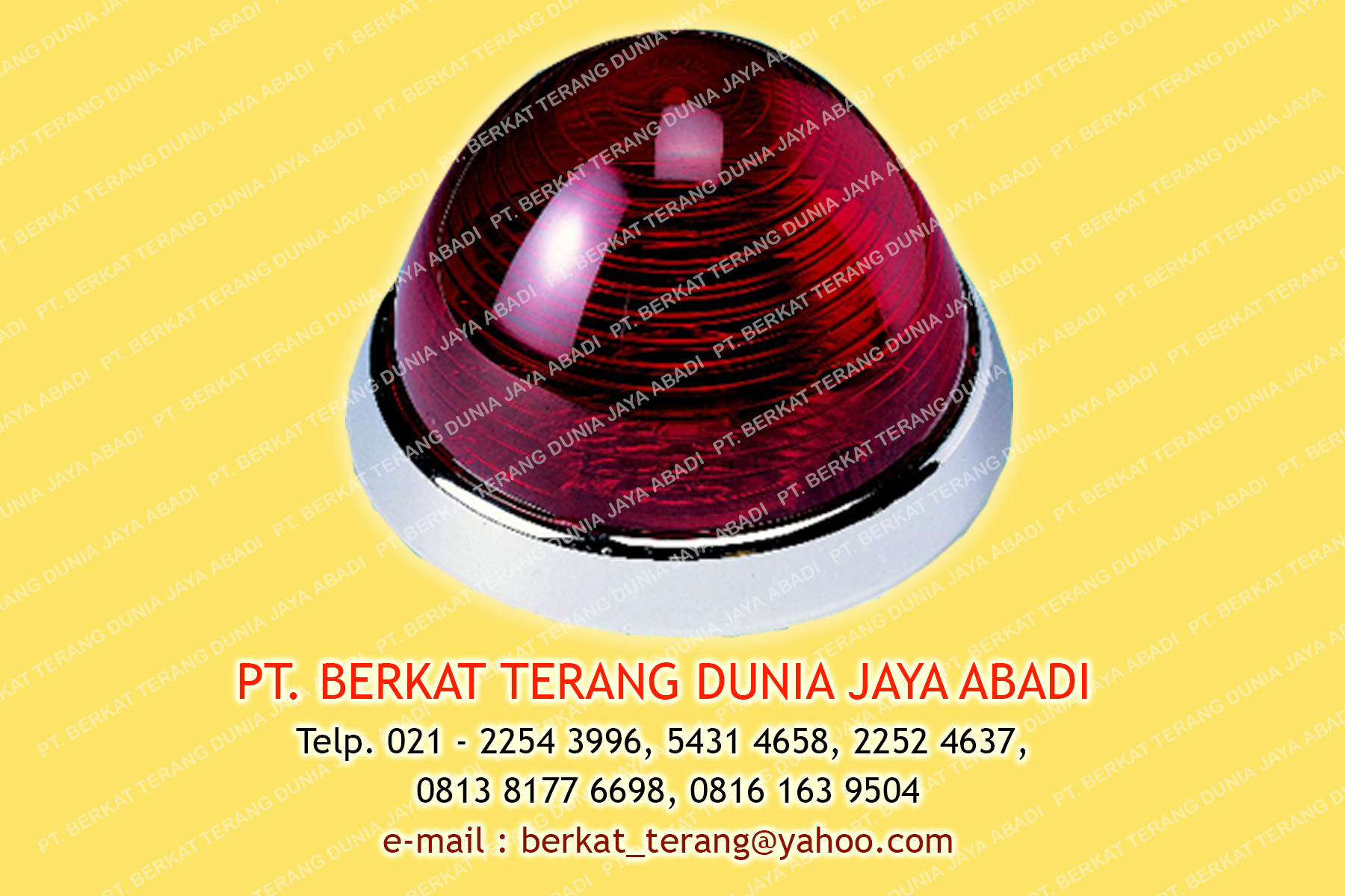 Jual Indicating lamp merk HoringLih type AH-9719 oleh PT. Berkat Terang ...