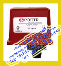 Jual Pressure Switch Potter type PS101A oleh CITRA MANDIRI JAYA ABADI