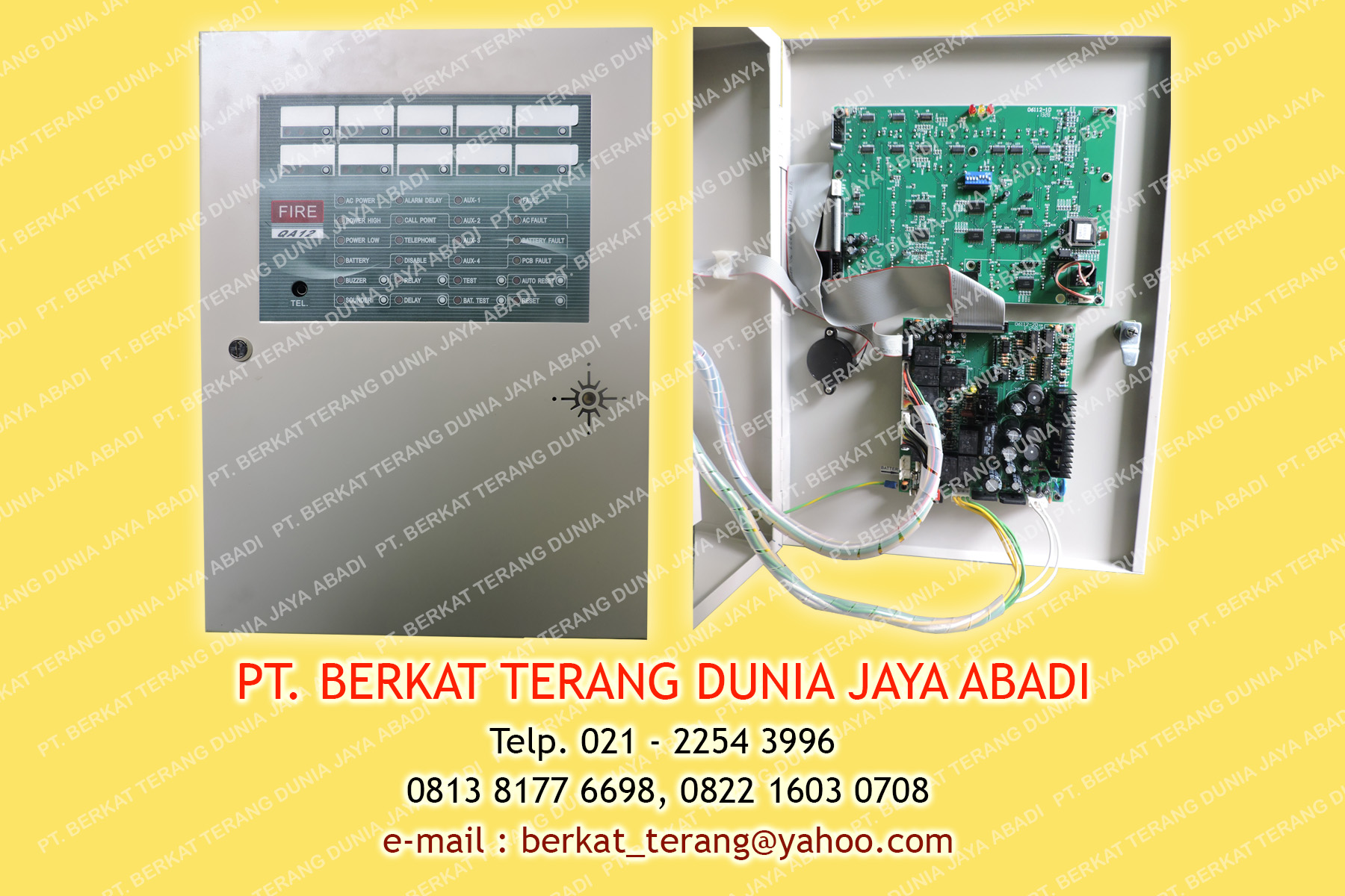 Jual MCFA kap 10 zone type QA 12 merk HoringLih oleh PT. Berkat Terang ...