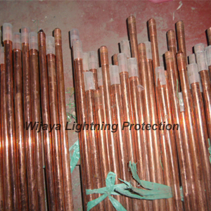 Jual COPPER ROD UKURAN 5/8 FULL TEMBAGA oleh WIJAYA LIGHTNING PROTECTION