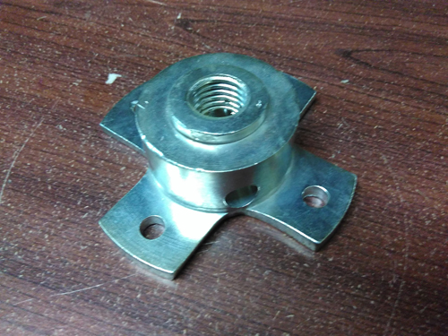 Jual BASEPLATE SPLITZEN STAINLESS oleh WIJAYA LIGHTNING PROTECTION