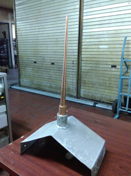 Jual AIR TERMINAL BASE oleh WIJAYA LIGHTNING PROTECTION