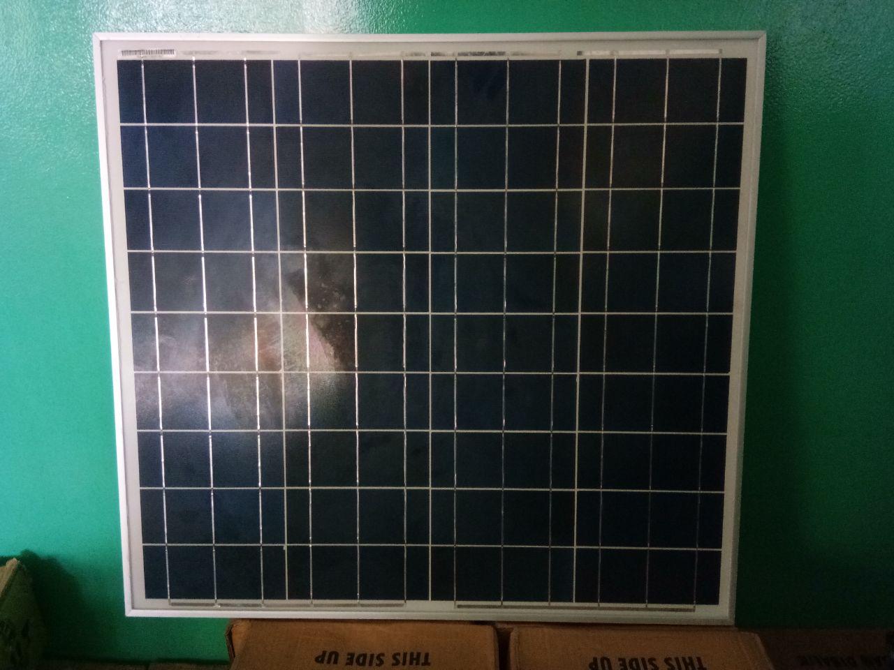Jual Solar panel, solar cell, modul surya, panel surya 60wp poly murah ...