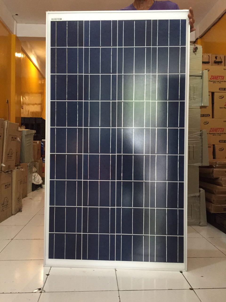 Jual Solar panel, solar cell, modul surya, panel surya 120wp poly murah ...