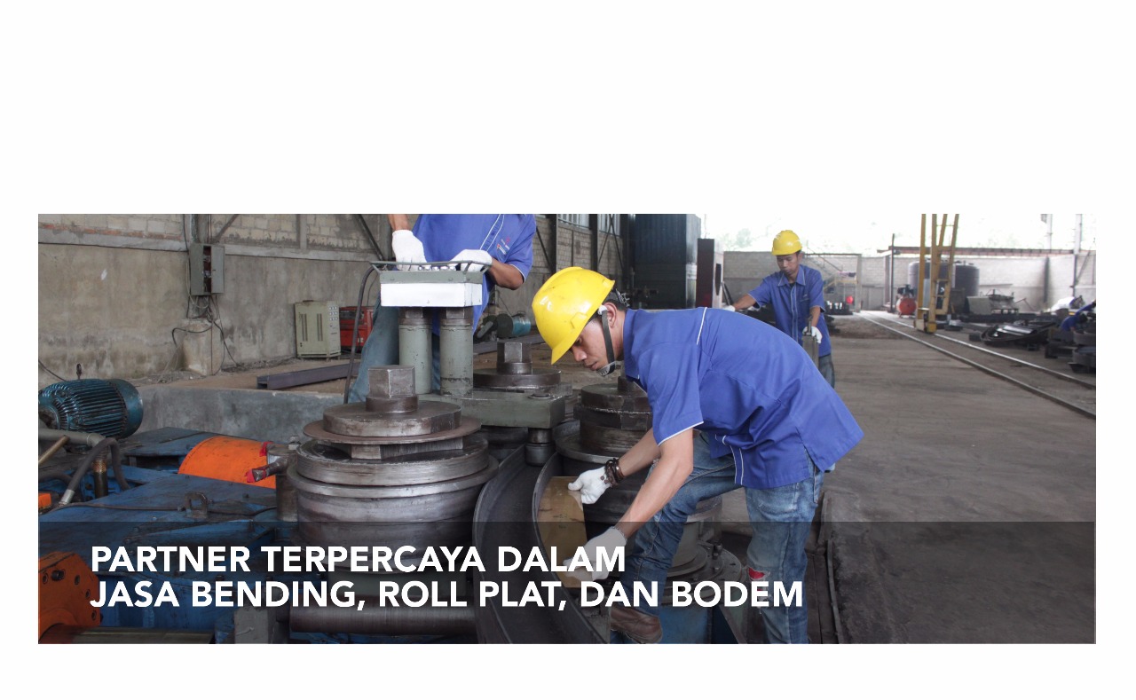 Jasa Bending Besi Profile, Siku, H-beam, Pipa oleh PT. Genta Abadi ...
