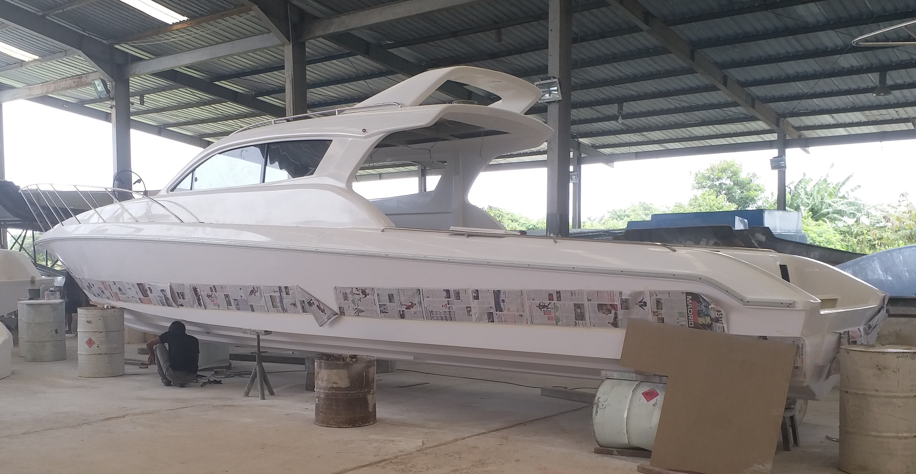 Jual Kapal / speed boat mancing / sportfisher 12 meter ACCURA 39 oleh ...