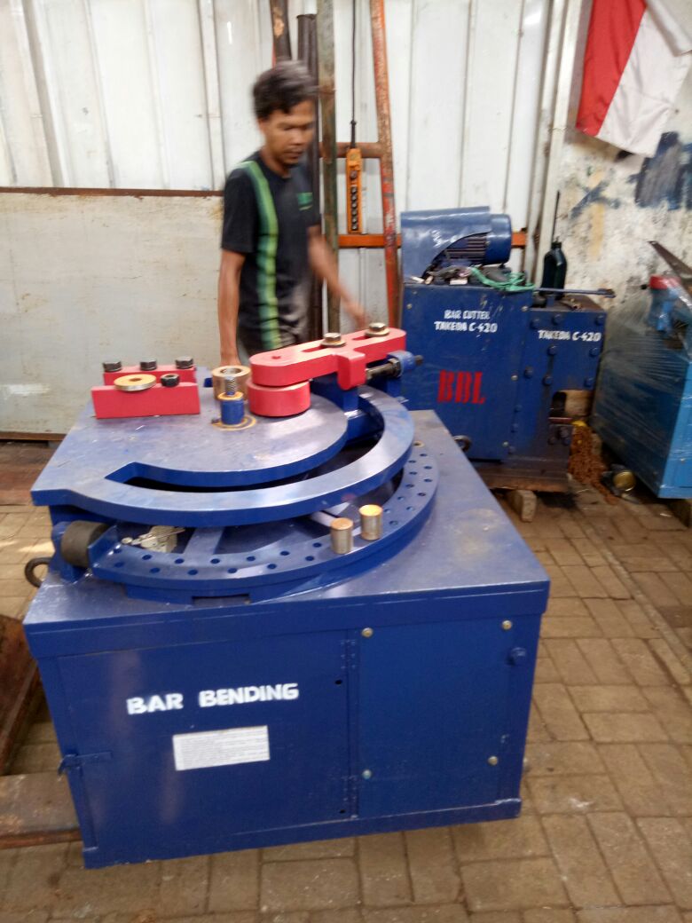 Jual Bar Cutter - Bar Bender oleh Bengkel Bubut Lestari