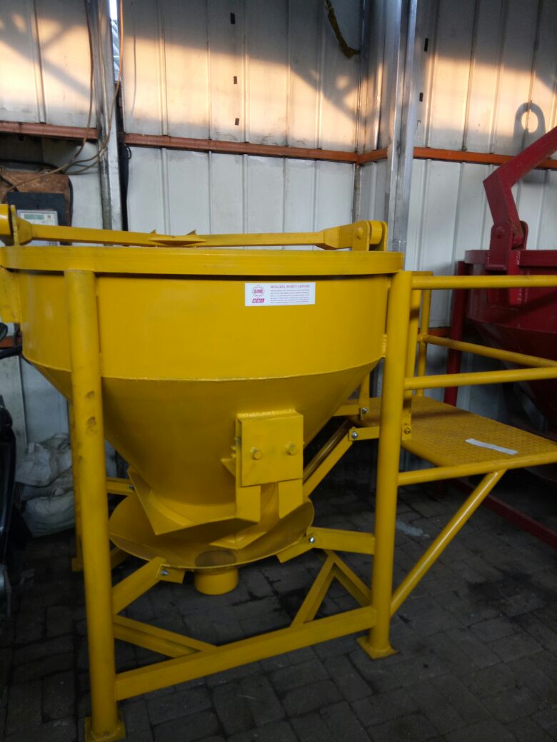 Jual BUCKET COR 1000 LITER oleh Bengkel Bubut Lestari