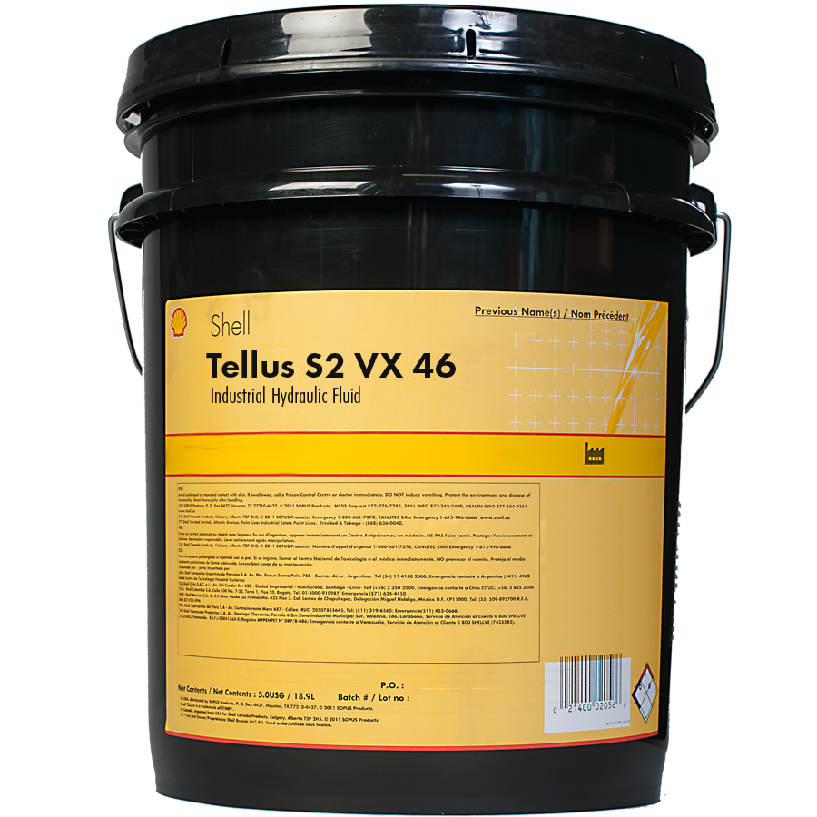 Jual SHELL TELLUS S2 VX 46 oleh CV. Empat Sinergi Bersama