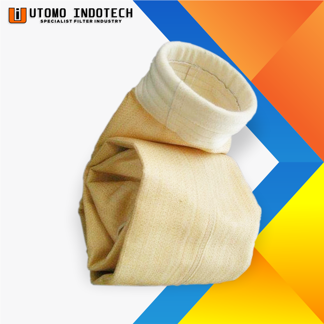 Jual KAIN SARINGAN DEBU / FILTER BAG SURABAYA oleh Utomo Indotech