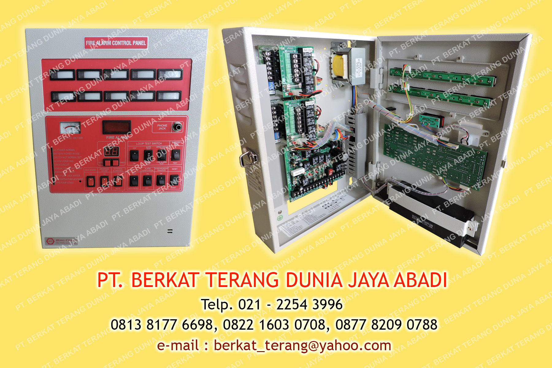 Jual MCFA kap 10 zone merk HONG CHANG oleh PT. Berkat Terang Dunia Jaya ...