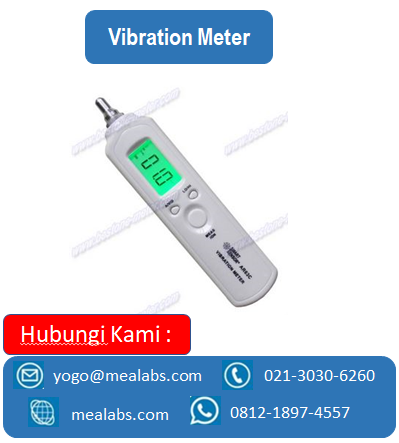 Jual Vibration Meter (Alat Ukur Getaran) oleh PT. Mealabs Indonesia