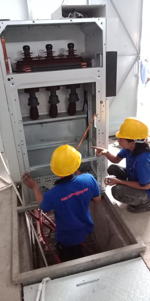 Jual Service Panel Cubicle oleh PT. Maju Jaya Prima Perkasa