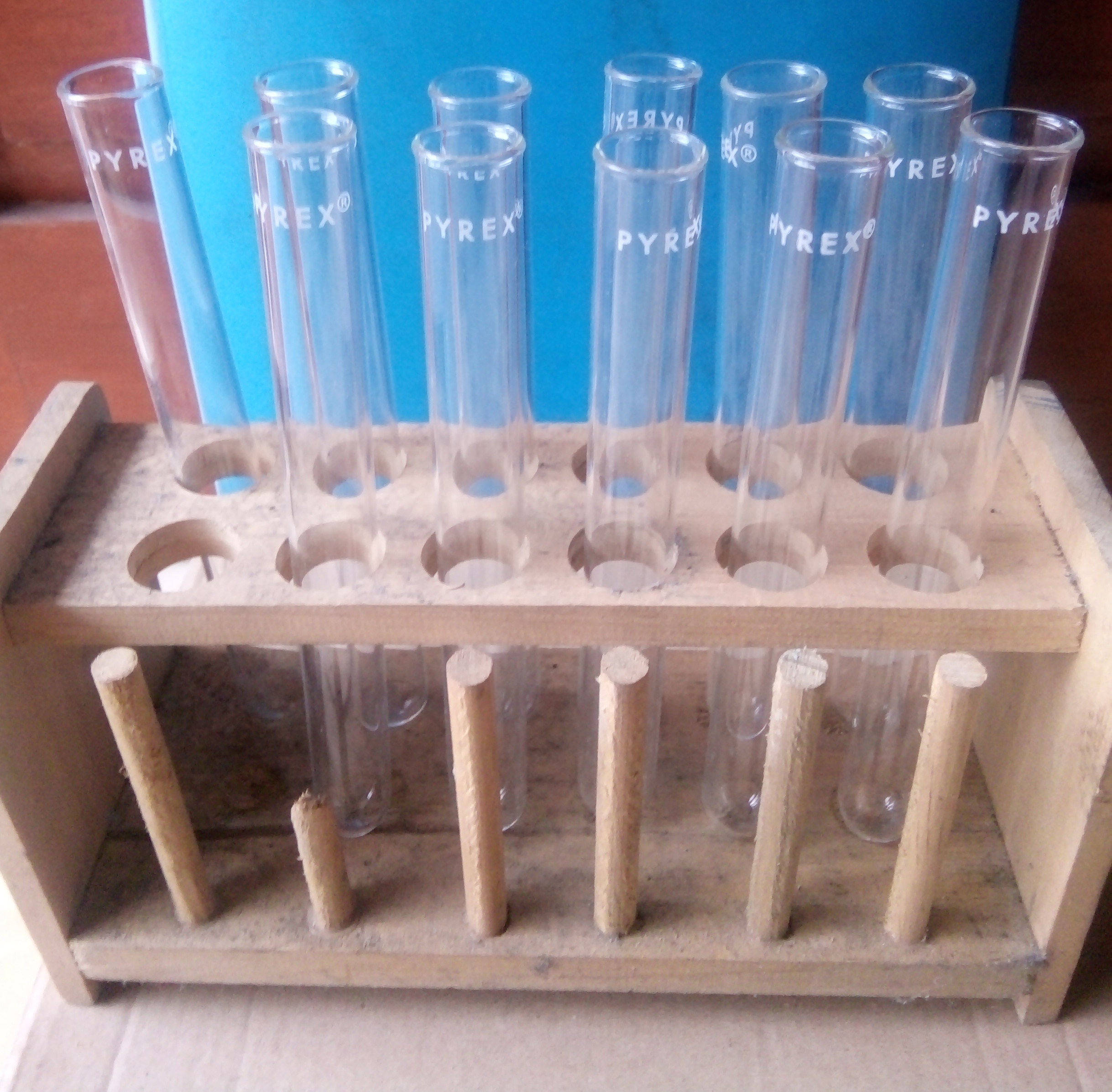 Jual TABUNG REAKSI /TESTUBE PYREX oleh TOKO LAB IRFHA( ALAT ...