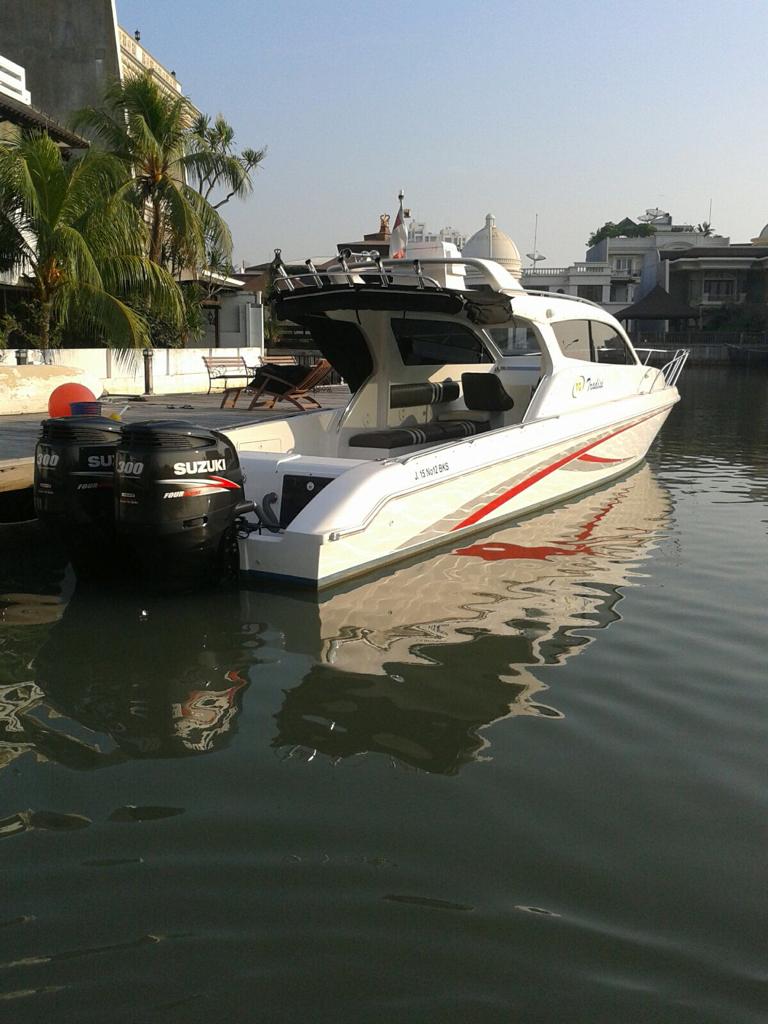 Jual Kapal Mancing Murah oleh CV. Millenium Marine Division