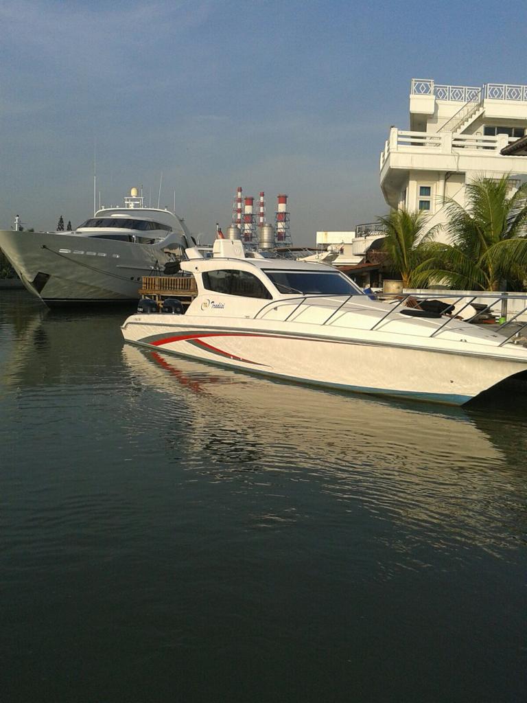Jual Kapal Mancing Murah oleh CV. Millenium Marine Division