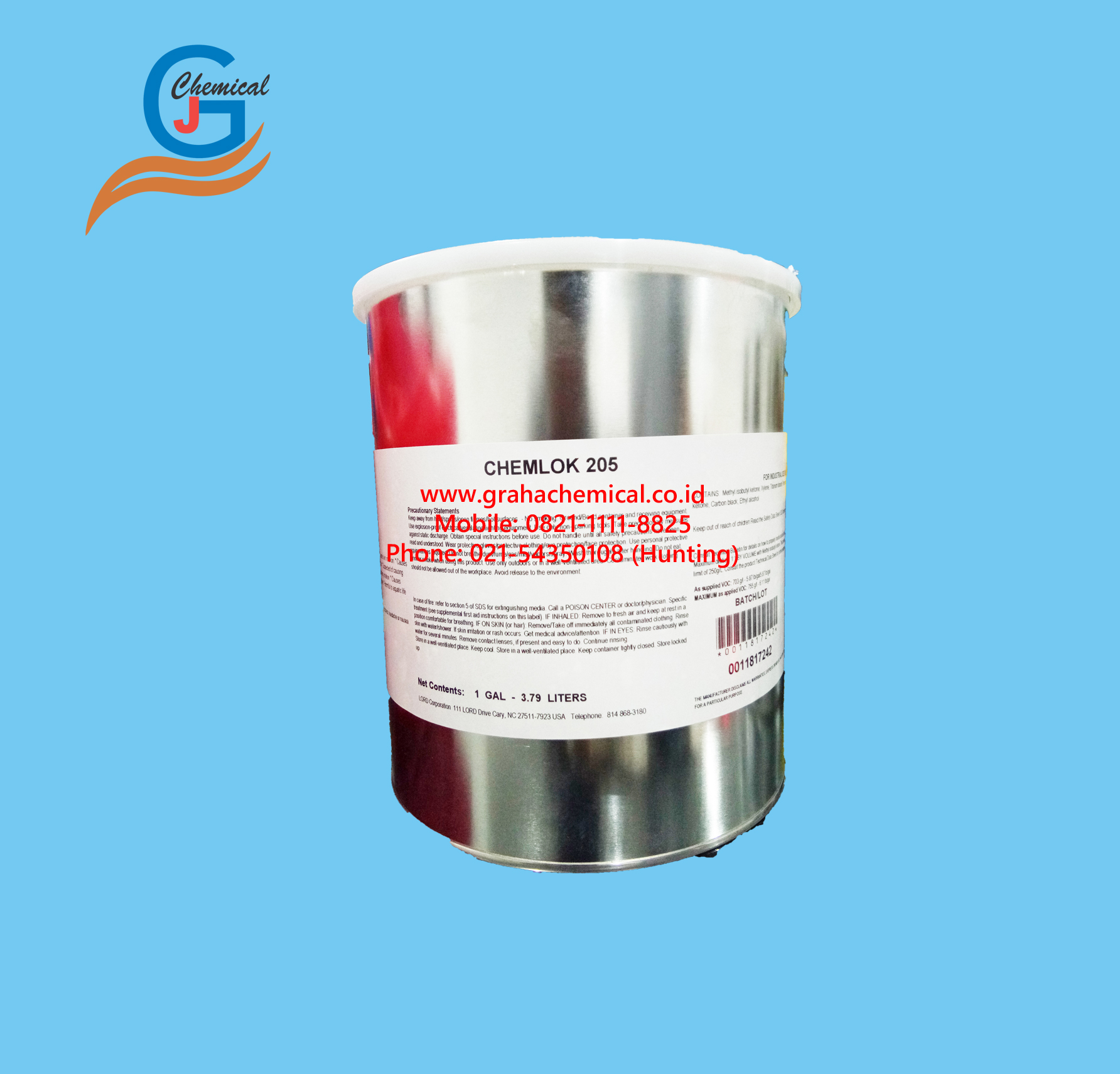 Jual Chemlok 205 oleh PT. Graha Jaya Pratama Kinerja