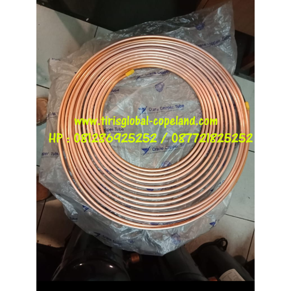 Jual pipa ac tembaga oleh PT. Tiris Global Indonesia