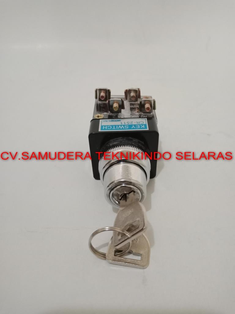 Jual Key Switch CR-2511-3A HANYOUNG oleh CV. SAMUDERA TEKNIKINDO SELARAS