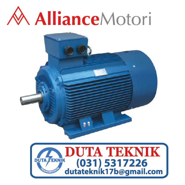 Jual Alliance Motori Three Phase Motor A-Y3E oleh Duta Teknik